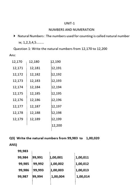 Iv Th Unit 1 Class Notes 2024 25 Pdf Encodings Mathematics