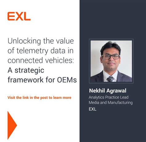 Nikhil Mathur On Linkedin Unlocking The Value Of Telemetry Data In