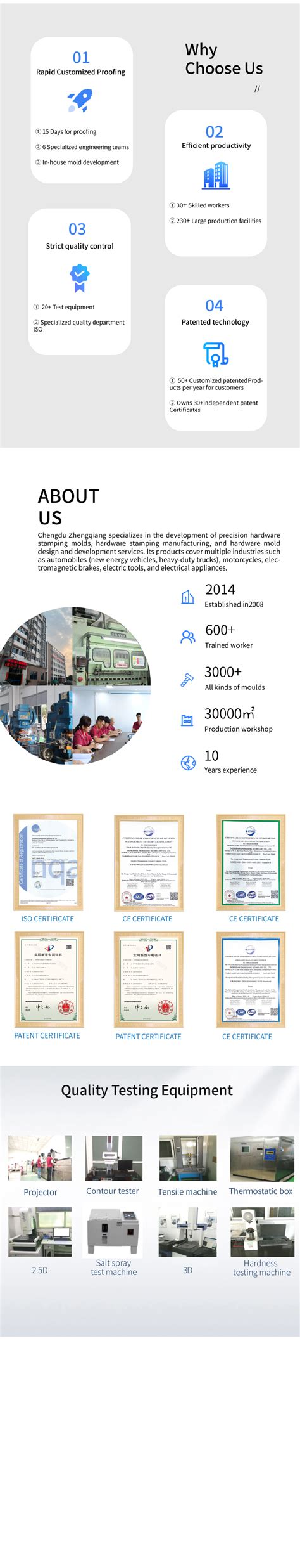 发动机相位器零部件发动机进排气盖板 正强集团