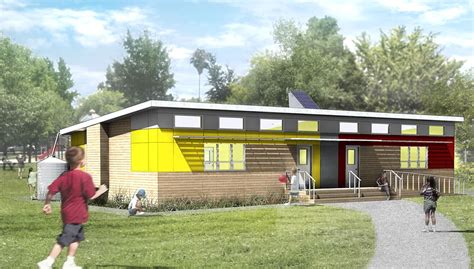 Sage Affordable Green Modular Classrooms Greener Ideal