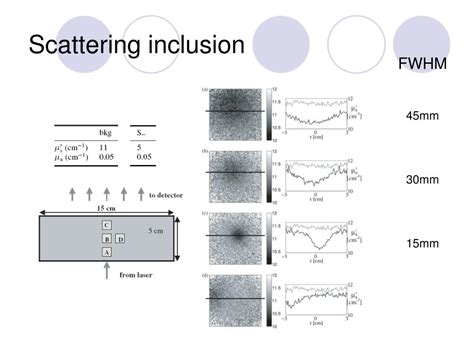 Ppt Time Resolved Optical Imaging Through Turbid Media Using A Fast Data Acquisition System