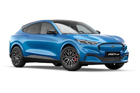 Ford Mustang Mach E 2025 Colors In Philippines Available In 5 Colours Zigwheels