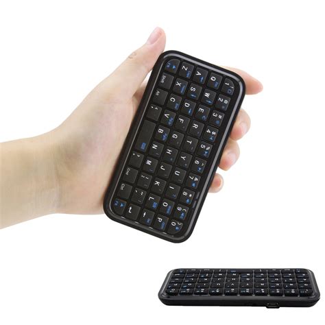 Ploutorich Wireless Bluetooth Keyboard Ultra Slim Silent Mini Wireless Keyboard Rechargeable