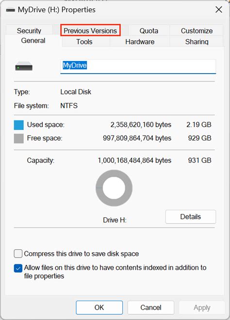 How To Turn On Windows File History And Use It For Data Recovery