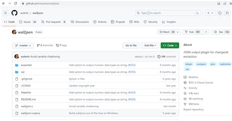 tech spotlight wal2json in postgresql on windows