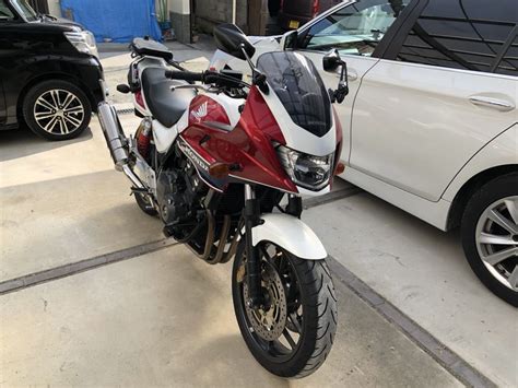 Yahoo オークション 個人出品 ガレージ保管 ホンダ Cb400sb スーパー
