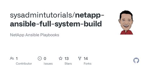 github sysadmintutorials netapp ansible full system build netapp