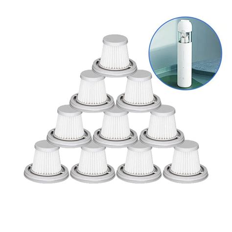 샤오미 미지아 핸디 헤파 필터 교체 부품 진공 청소기 Ssxcq01xy 가정용 자동차 미니 무선 예비 액세서리 Aliexpress