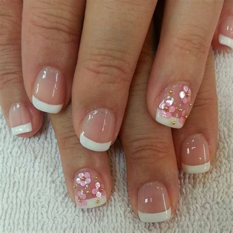 French Manicure Designs Short Nails At Samuel Taylor Blog