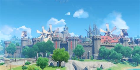 Genshin Impact Fan Creates Incredibly Realistic Version Of Mondstadt