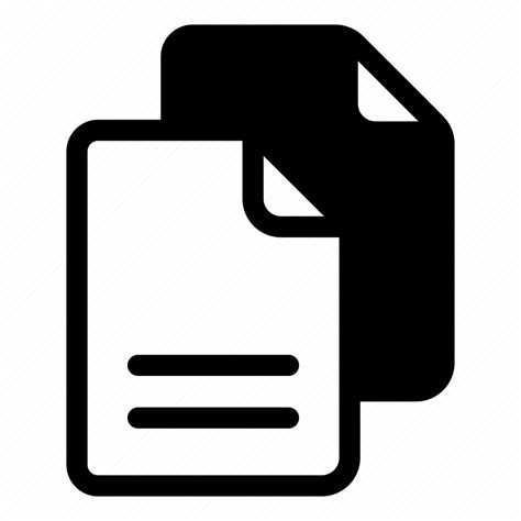 Document File Paper Writing Text Report Content Icon Download On Iconfinder