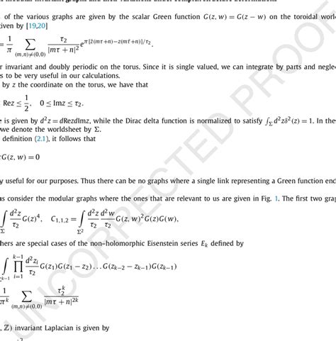 The Modular Graphs I D 4 Ii C 1 1 2 Iii E 4 Iv E 2 Download Scientific Diagram