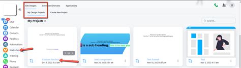how to add custom anchor on the page builder glidecampaign