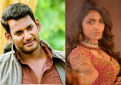 Tamil Actor Vishal Krishna To Tie The Knot With Sai Dhanshika Soon Report