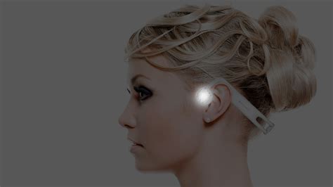 Bone Conduction Bluetooth Headset On Behance