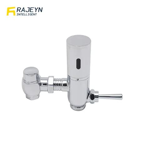 Sensor Automatic Flushometer Time Delay Flush Valve With Sensor