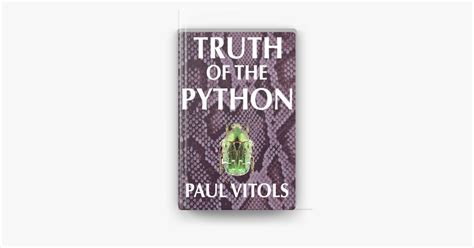‎truth Of The Python In Apple Books