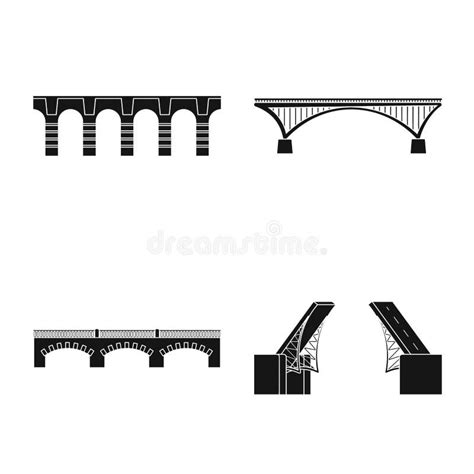 Vector Illustration Of Construct And Side Icon Collection Of Construct