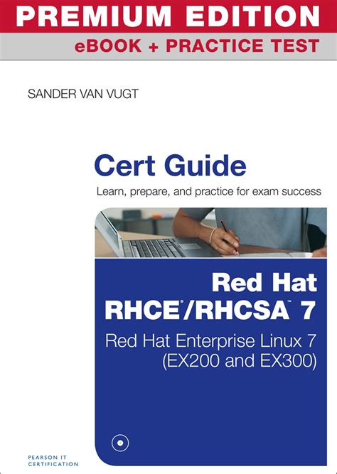 Red Hat Rhcsarhce 7 Cert Guide Premium Edition And Practice Tests Informit