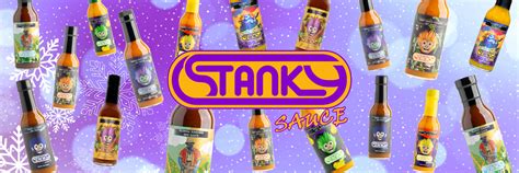 Sweet And Spicy Flavorful Hot Sauces Stanky Sauce