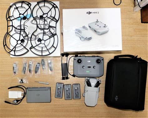Dji 미니 2 플라이 모어 콤보 드론 헬로마켓