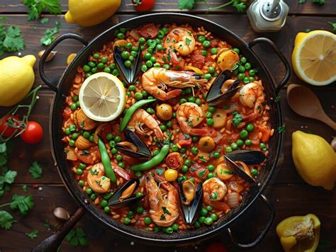 Paela Malle Premium Ai Generated Image