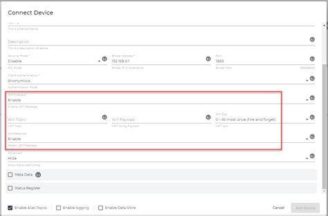 Mqtt Client Litmus Automation Documentation Litmus Technical Documentation