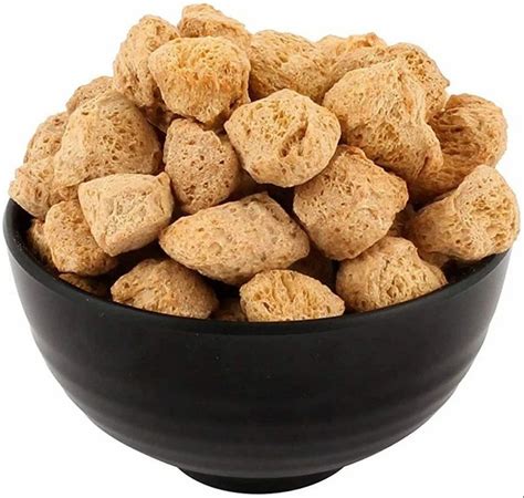 Yellow Organic Soya Chunks For Food Packaging Size Loose At ₹ 90 Kg