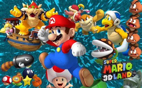 Super Mario 3d World Wallpapers Top Free Super Mario 3d World