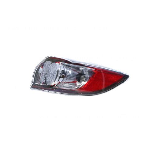 Led Tail Lamp Drivers Side Certified Suits Mazda 3 Bl Hatch 32009 To