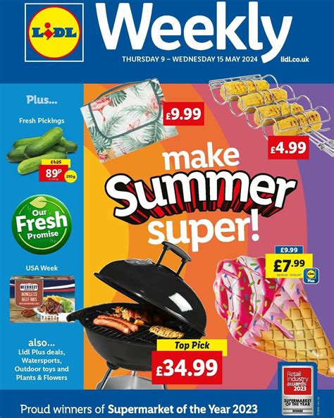LIDL UK Offers Special Buys From May