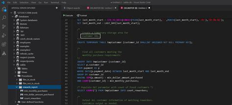 ApexSQL Database Power Tools For VS Code Object Search