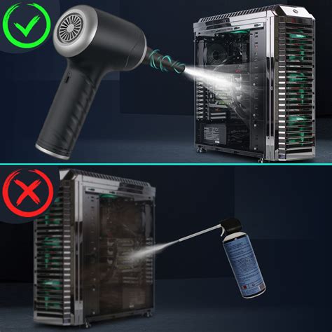 전기 컴퓨터 먼지떨이가 필요한 이유 저렴하지만 강력함