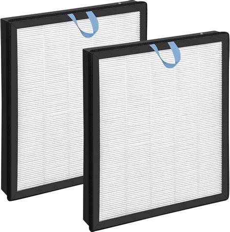 2 pack lv h132 replacement filter compatible with levoit lv h132 air purifier 3 in