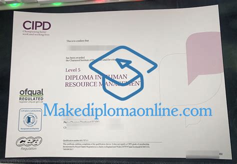 Order A Fake Cipd Certificate Online