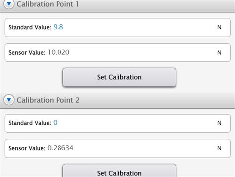 Calibrate A Smart Cart Sparkvue Help