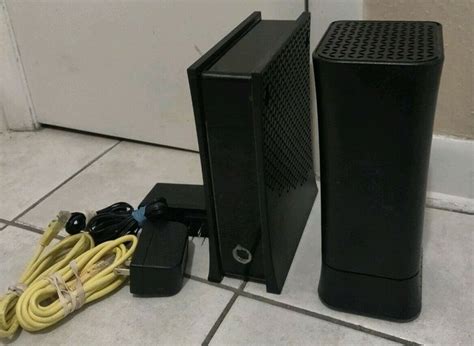 Spectrum Modem E31t2v1 Docsis 31 Emta And Wave 2 Rac2v1s Dual Band Router