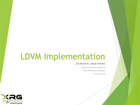 Linked Data Visualization Model Keg VŠe Ppt