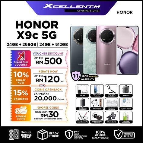 Honor X C G Gb Gb Ram Gb Rom Gb Gb Ram Gb Rom Original Honor