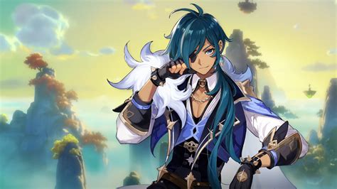 Top Ten Most Attractive Male Characters In Genshin Impact Gamepur