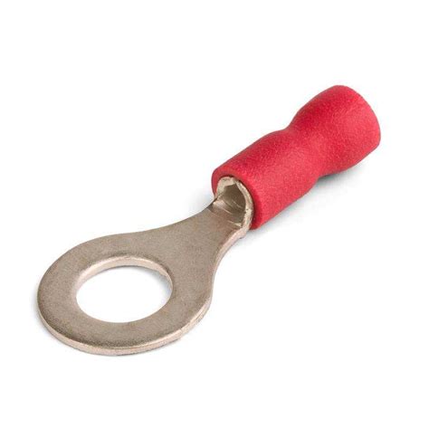 Наконечник кабельный кольцевой изолированный НКИ 1 5 3 с ПВХ манжетой КВТ