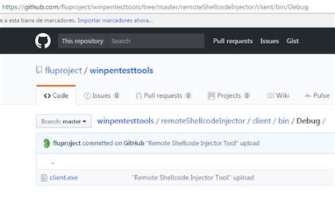 Ya Puedes Descargar Desde Github Nuestra Tool Remote Shellcode Injector I De Iii