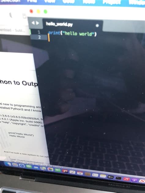sublime text not working please help i m brand new to coding r codinghelp