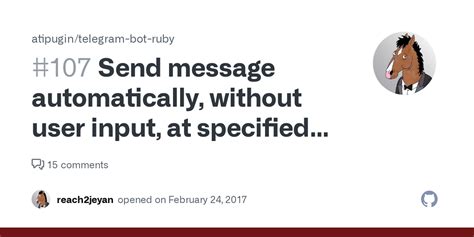 send message automatically without user input at specified time · issue 107 · atipugin
