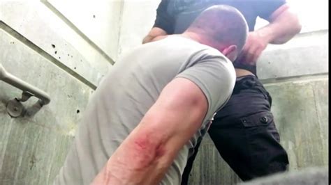 Studs Cruising Public Bathroom Thisvid Com