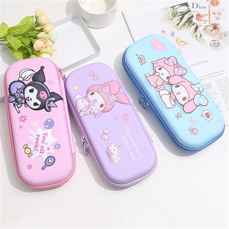 Ruunjoy Sanrio Stationery Creative Cartoon Character Compressible