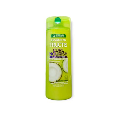 Usa Garnier Fructis Curl Nourish Moisturizing Shampoo 370 Ml Lazada Ph