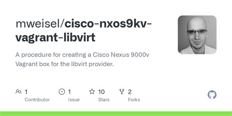 Github Mweiselcisco Nxos9kv Vagrant Libvirt A Procedure For