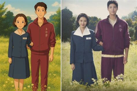 챗gpt로 지브리 스타일 사진 만들기