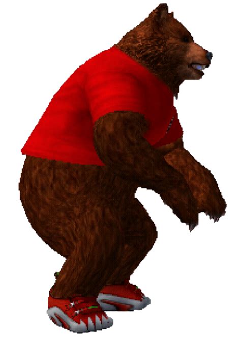 Kuma Tekken™ Character